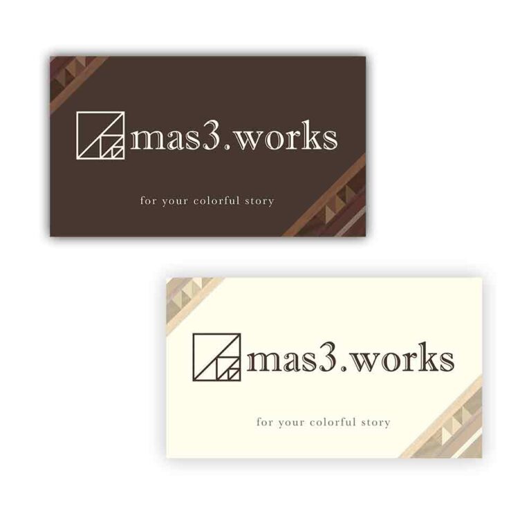 mas3.works 垂れ幕 | IchiPort.Design